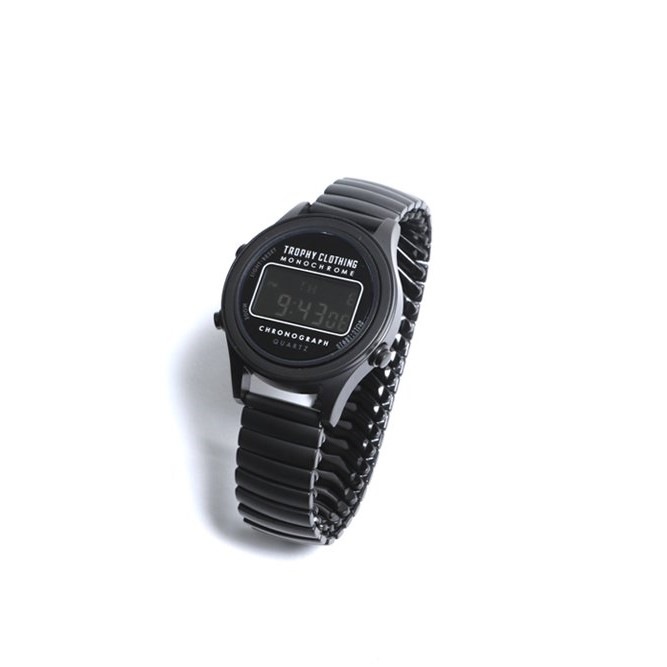"MONOCHROME"DG WATCH(STAINLESS BELT) | TROPHY CLOTHING | WESTERN RIVER ...