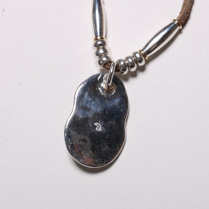 NL-0169 KARAKUSA ROSE SKINNY DARUMA PENDANT(SET) | LARRY SMITH,TOP | WESTERN RIVER ONLINE STORE