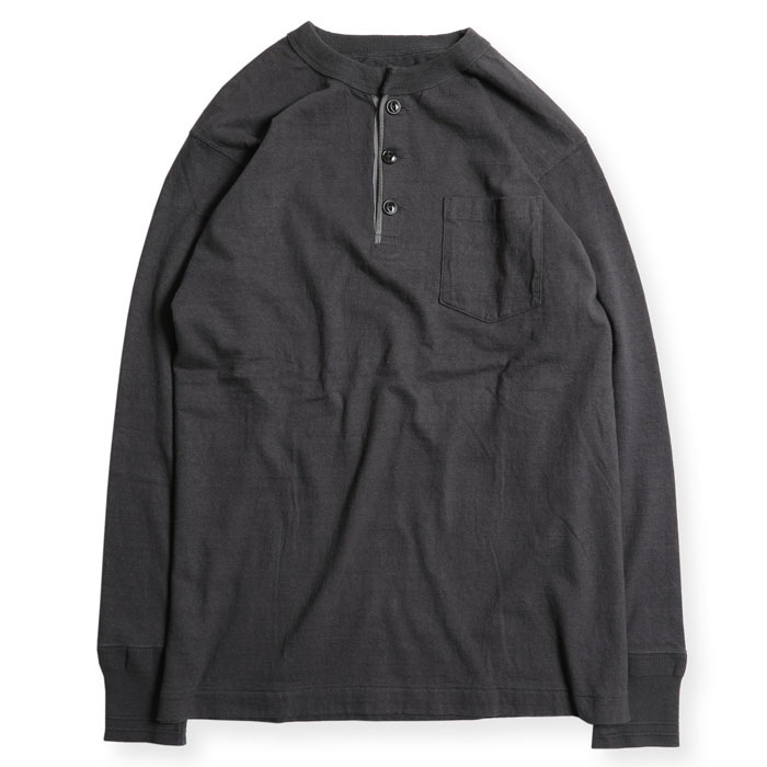 VINTAGE HENLY NECK | WESTRIDE,Tops,L/S Tee | WESTERN RIVER ONLINE STORE