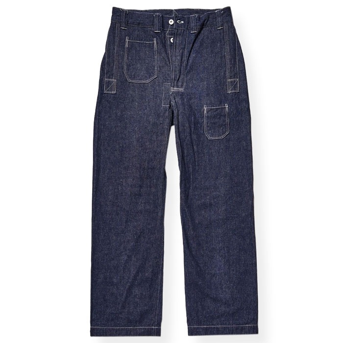 Lot JG-01S 1910s Netmaker's Trousers | WAREHOUSE,Bottoms | WESTERN ...