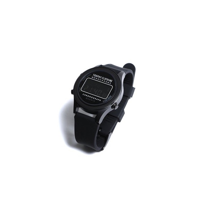 "MONOCHROME"DG WATCH(SILICONE BELT) | TROPHY CLOTHING | WESTERN RIVER ...