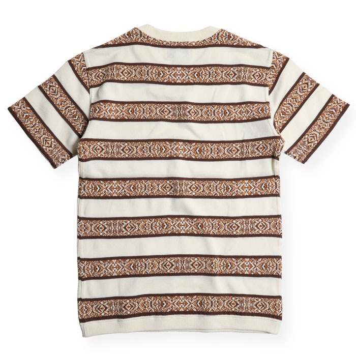 CLASSIC NGT JACQUARD TEE | WESTRIDE,Tops,Knit | WESTERN RIVER ONLINE STORE