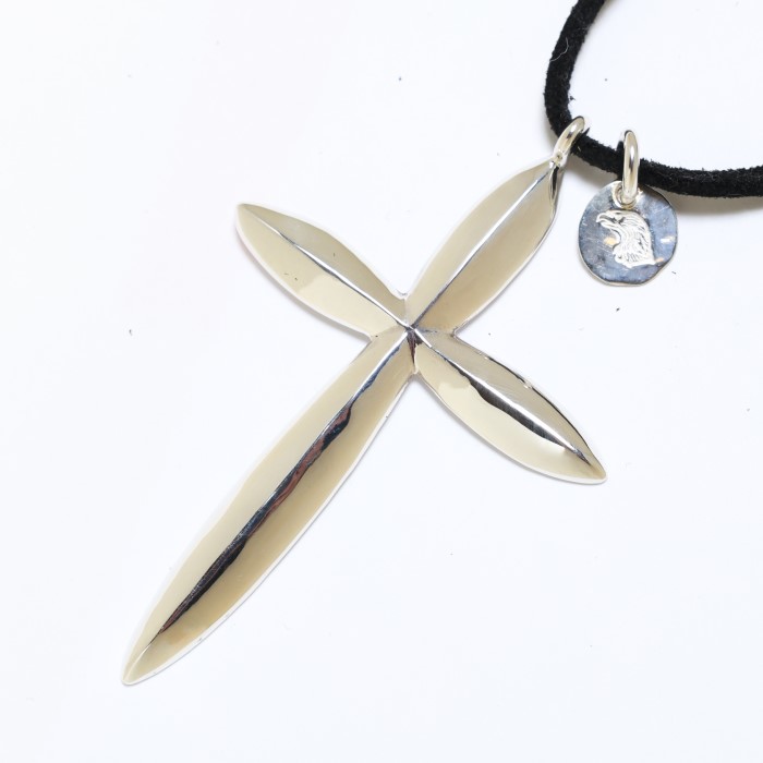 TRIANGLE CROSS PENDANT COMBINATION TOP(SILVER) | Brand | WESTERN RIVER ...