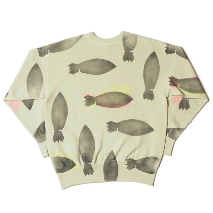 Lot JG-CS19 Drop Love, Not Bombs Sweatshirt | WAREHOUSE,SWEAT・HOODIE ...