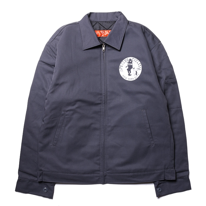 PSYCHO CYCLES WORK JACKET | GARBAGE WAGON | WESTERN RIVER ONLINE STORE