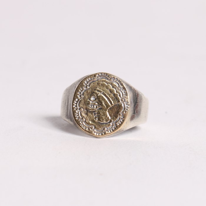 48 ICON SIGNET RING K22マーク | Goods | WESTERN RIVER ONLINE STORE