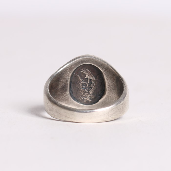 48 ICON SIGNET RING K22マーク | Goods | WESTERN RIVER ONLINE STORE