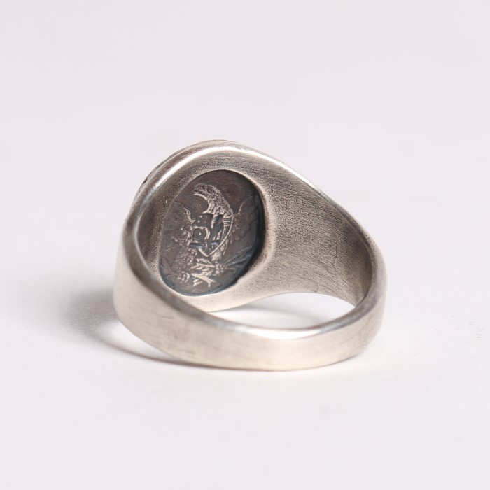 48 ICON SIGNET RING K22マーク | Goods | WESTERN RIVER ONLINE STORE