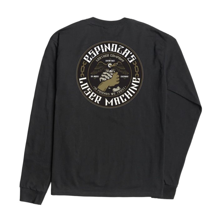 LOSER MACHINE COMPANY : LMC X ESPINOZAS BROTHERHOOD STOCK LS T-SHIRT ...