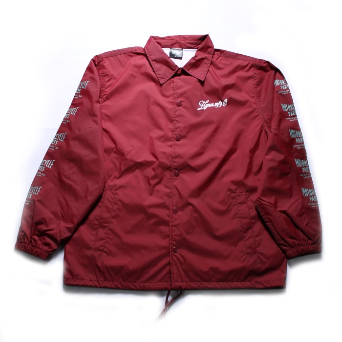 EMBLEM LOGO COACH JACKET | OTHER BRAND,HWZN.MFG.CO | WESTERN RIVER ...