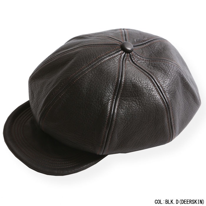 LEATHER CASKET | WESTRIDE,Goods,Hat・Cap | WESTERN RIVER ONLINE STORE