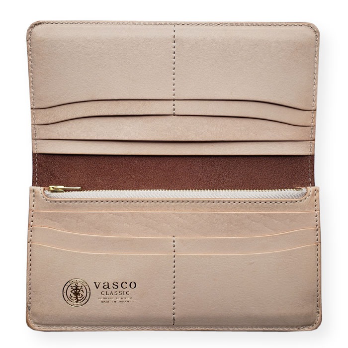 VSC-701BR LEATHER ROYAL LONG WALLET | vasco,WALLET | WESTERN RIVER ...