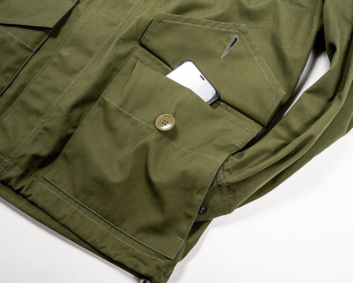 ROYAL NAVY SMOCK MOD | WORKERS,OUTER | WESTERN RIVER ONLINE STORE