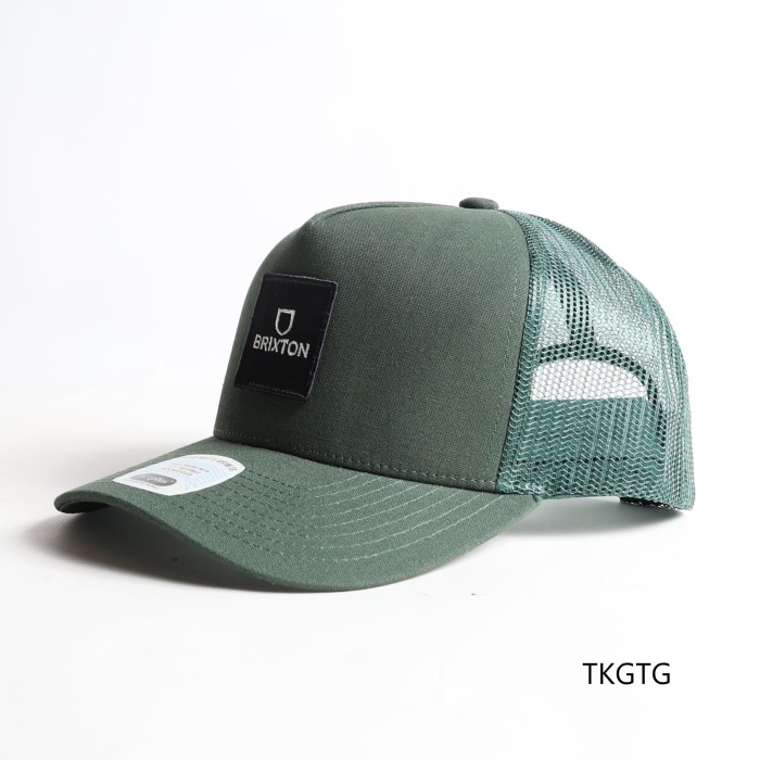 ALPHA BLOCK X C MP MESH CAP | BRIXTON | WESTERN RIVER ONLINE STORE