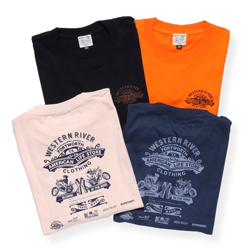 W.RIVER S/S TEE "KIDS" | OTHER BRAND,W.RIVER ITEM | WESTERN RIVER ...