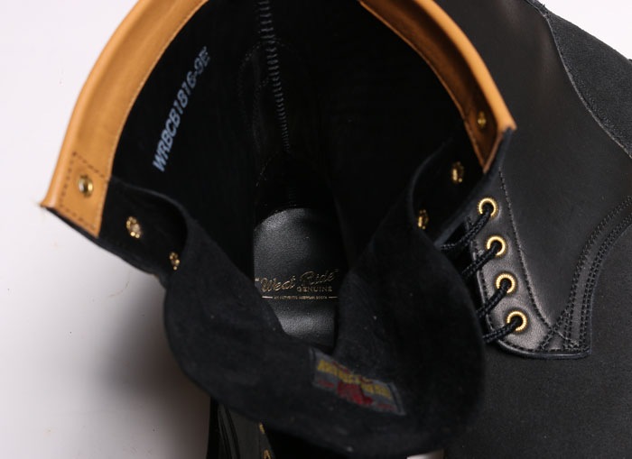 ROUGH-OUT LACE UP BOOTS | WESTRIDE,Goods,Boots・Shoes | WESTERN RIVER ...