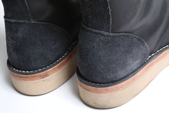 ROUGH-OUT LACE UP BOOTS | WESTRIDE,Goods,Boots・Shoes | WESTERN RIVER ...