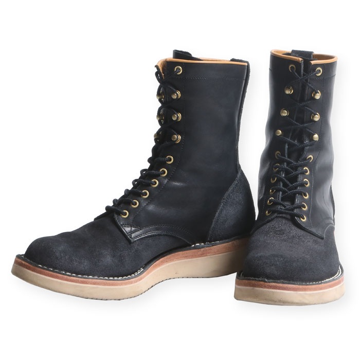 ROUGH-OUT LACE UP BOOTS | WESTRIDE,Goods,Boots・Shoes | WESTERN RIVER ...