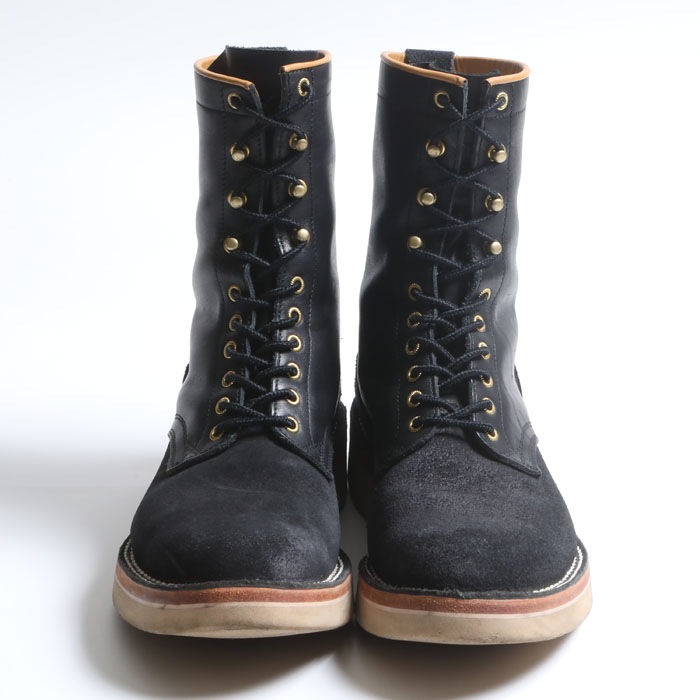 ROUGH-OUT LACE UP BOOTS | WESTRIDE,Goods,Boots・Shoes | WESTERN RIVER ...