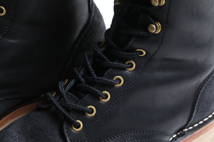 ROUGH-OUT LACE UP BOOTS | WESTRIDE,Goods,Boots・Shoes | WESTERN RIVER ...