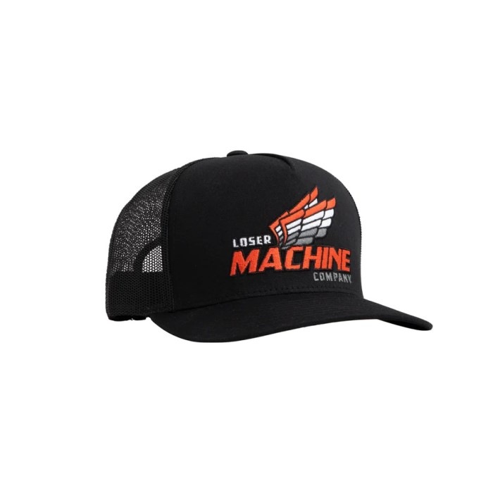 LOSER MACHINE COMPANY : WILDOMAR HAT | GARBAGE WAGON | WESTERN RIVER ...