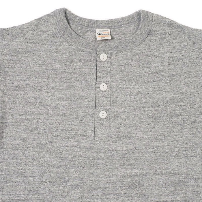 Lot 5907 LONG SLEEVE HENLEY NECK TEE | WAREHOUSE,L/S TEE・THERMAL ...