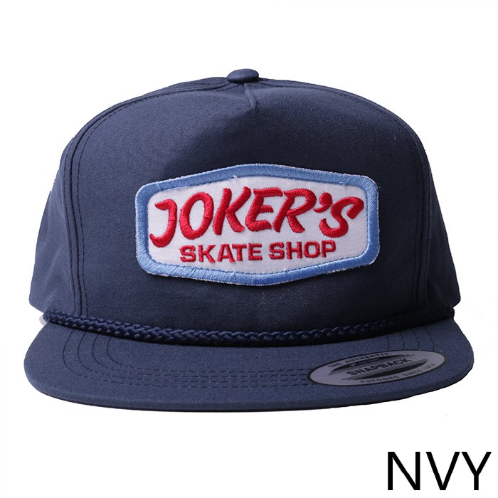 CLASSIC LOGO PATCH ROPE SNAPBACK | OTHER BRAND,JOKERS SKATE SHOP ...