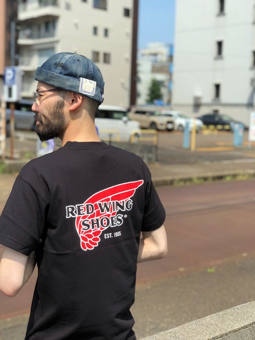 LOGO T-SHIRT | RED WING,GOODS | WESTERN RIVER ONLINE STORE