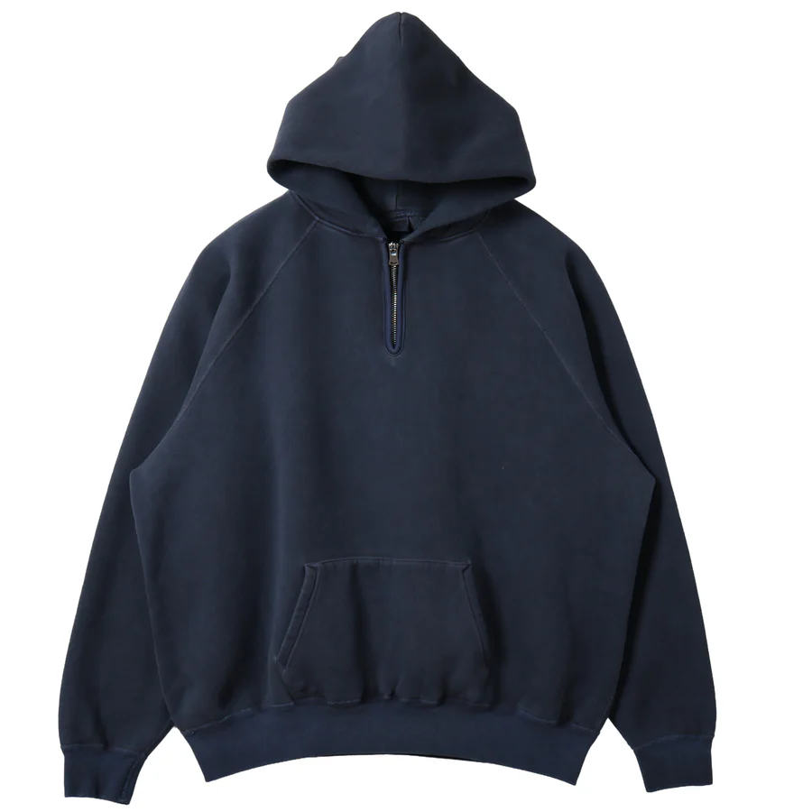 "STANDARD" 30/7 COZUN Plane Hoodie【Pigment Dye】 | BARNS | WESTERN RIVER ...