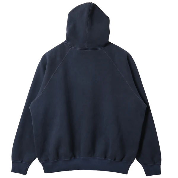 "STANDARD" 30/7 COZUN Plane Hoodie【Pigment Dye】 | BARNS | WESTERN RIVER ...