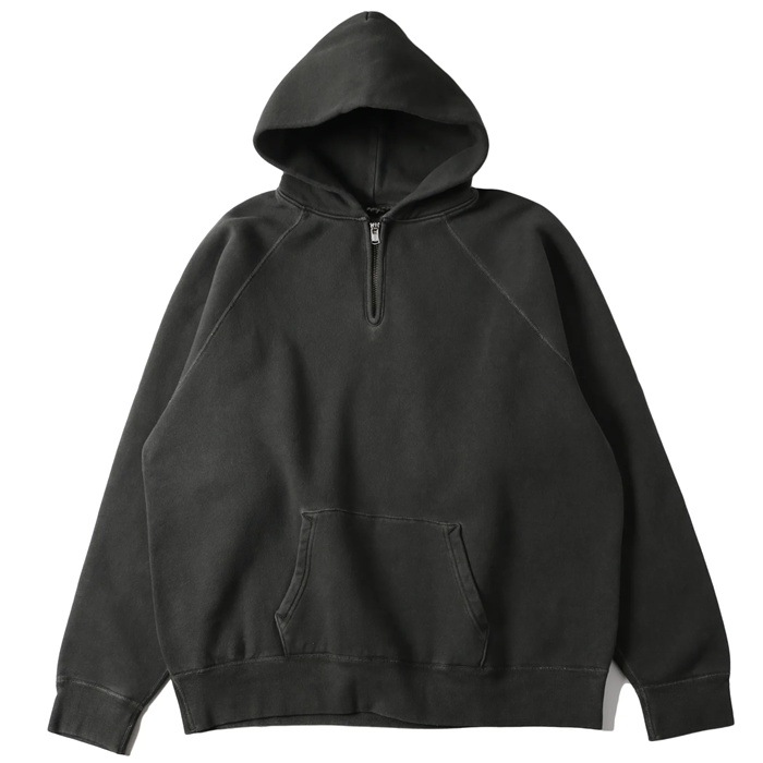"STANDARD" 30/7 COZUN Plane Hoodie【Pigment Dye】 | BARNS | WESTERN RIVER ...