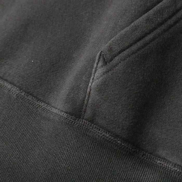 "STANDARD" 30/7 COZUN Plane Hoodie【Pigment Dye】 | BARNS | WESTERN RIVER ...
