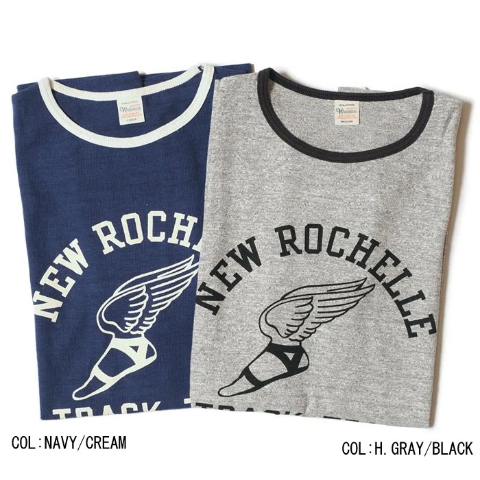 Lot 4059 NEW ROCHELLE | WAREHOUSE,S/S TEE | WESTERN RIVER ONLINE STORE