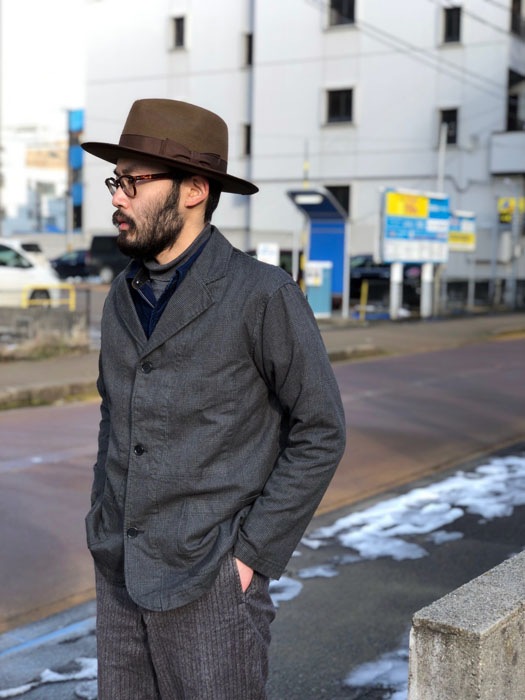 RELAX JACKET | WORKERS,OUTER | WESTERN RIVER ONLINE STORE