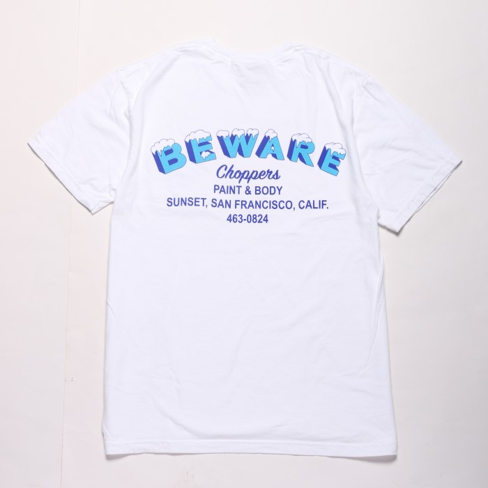 BEWARE CHOPPERS : MR.KOOL ICE S/S TEE | Tops,S/S Tee | WESTERN RIVER ...