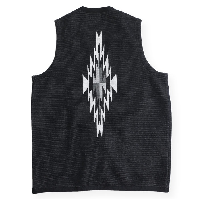 NGT NATIVE VEST | WESTRIDE,Tops,Knit | WESTERN RIVER ONLINE STORE