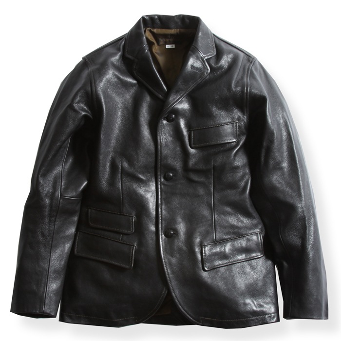 THICK RIDE TAILORED JACKET | WESTRIDE,Outer,Leather | WESTERN RIVER ...