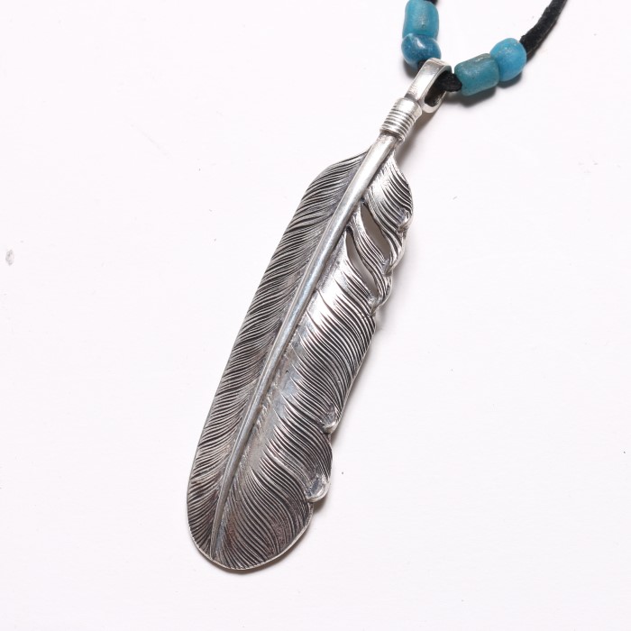 1898 SPECIAL MEXICAN FEATHER (BACK EAGLE) | CHOOKE | WESTERN RIVER ...