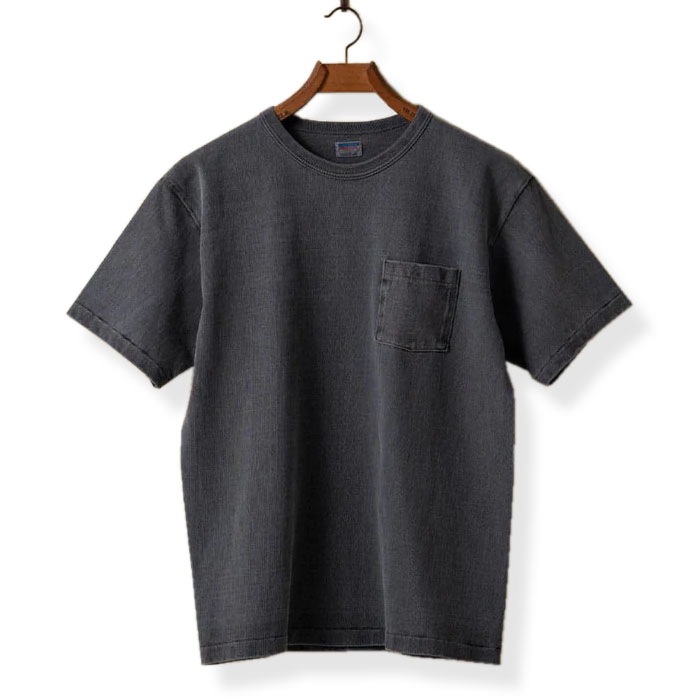Lot 37002PD HEAVY WEIGHT SHORT SLEEVE POCKET TEE PIGMENT DYE ...