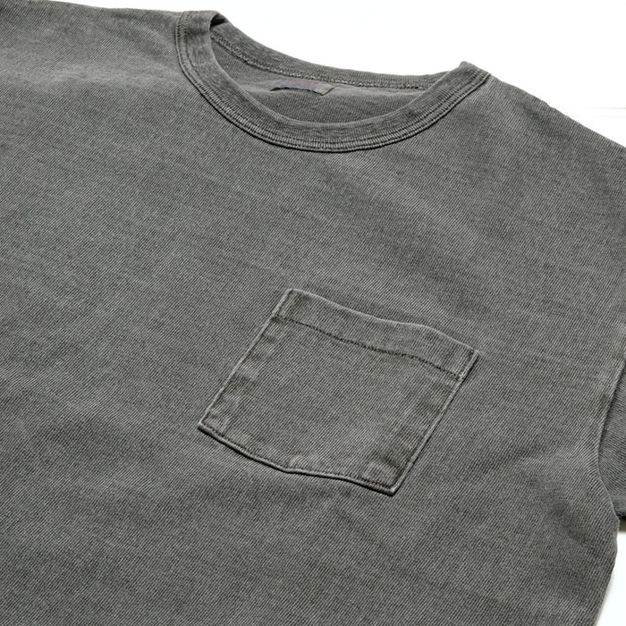Lot 37002PD HEAVY WEIGHT SHORT SLEEVE POCKET TEE PIGMENT DYE ...