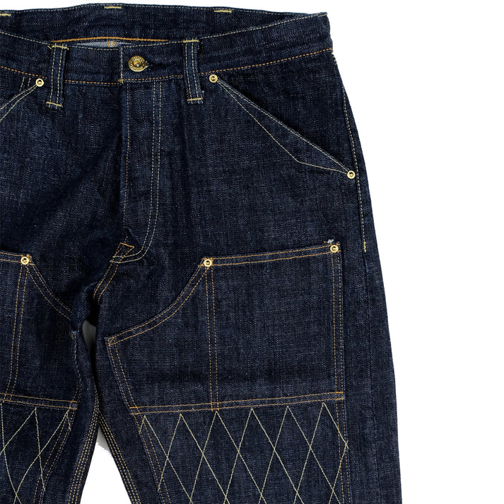 W KNEE STANDARD DIRT DENIM / Lot.1606 | TROPHY CLOTHING | WESTERN RIVER ...