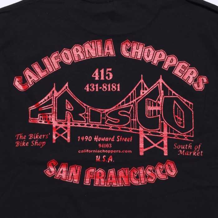 CALIFORNIA CHOPPERS LOGO S/S TEE | GARBAGE WAGON | WESTERN RIVER ONLINE ...