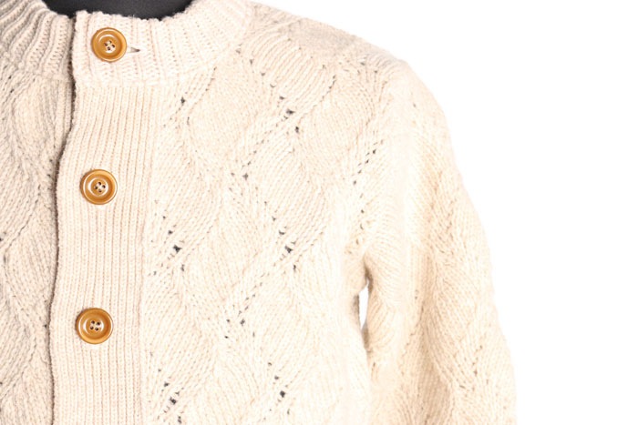 SHETLAND WOOL CARDIGAN | WESTRIDE,Tops,Knit | WESTERN RIVER ONLINE STORE