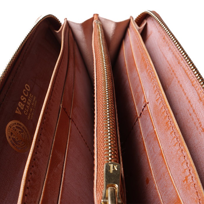 VSC-701ZAB LEATHER ROYAL ROUND ZIP LONG | vasco | WESTERN RIVER ONLINE ...