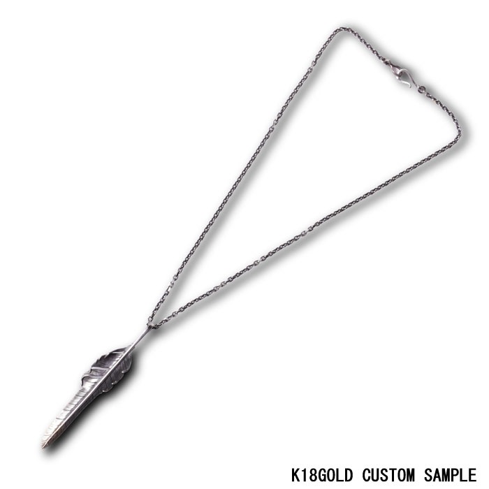 NARROW FEATHER CAST SILVER/K18GOLD | WESTRIDE,Goods,Accessory | WESTERN ...