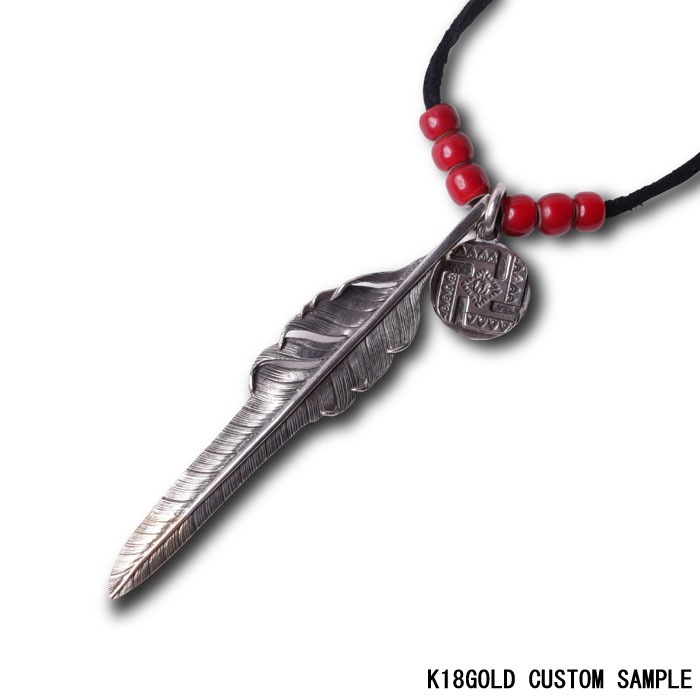 NARROW FEATHER CAST SILVER/K18GOLD | WESTRIDE,Goods,Accessory | WESTERN ...