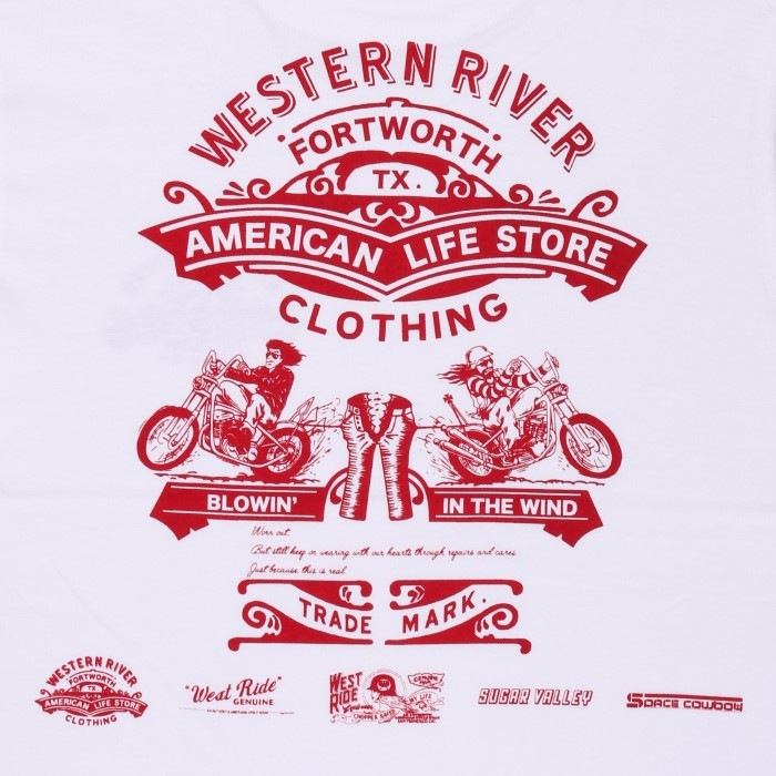 W.RIVER S/S TEE | OTHER BRAND,W.RIVER ITEM | WESTERN RIVER ONLINE STORE