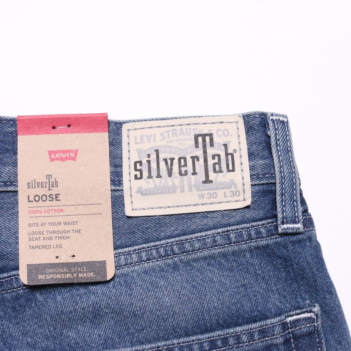 SILVERTAB LOOSE FIT | すべての商品 | WESTERN RIVER ONLINE STORE