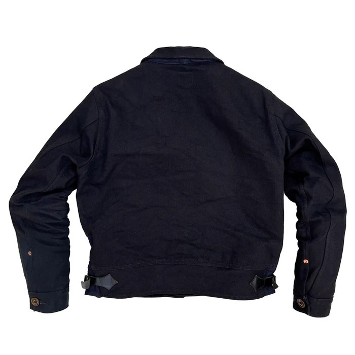 MFSC"MADE IN USA"MIDNIGHT DENIM CAMPUS JACKET | MISTER FREEDOM ...