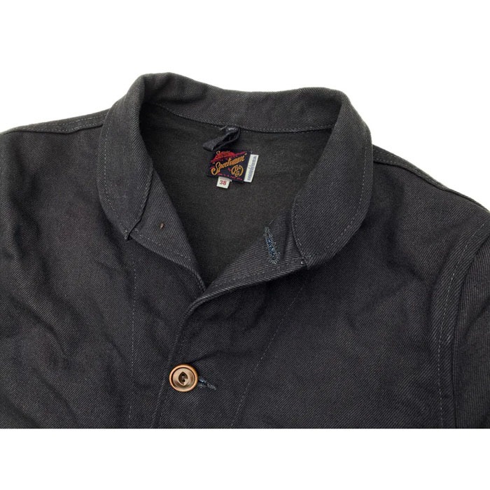 MFSC"MADE IN USA"MIDNIGHT DENIM CAMPUS JACKET | MISTER FREEDOM ...